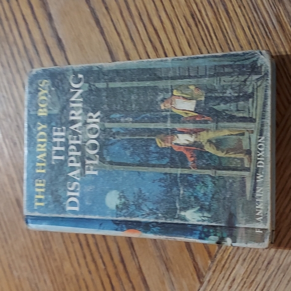 Grosset Dunlap Publishers | Other | The Hardy Boys The Disappearing ...